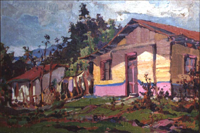 Arte de Costa Rica: Teodorico Quirós Obras - Vichitex